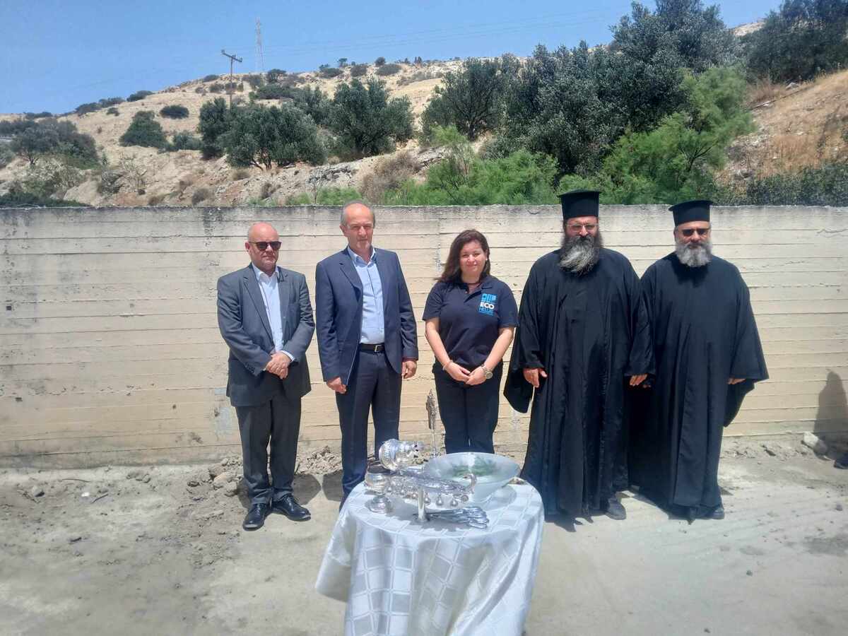 Στα εγκαίνια της εταιρίας ECO HELLAS - Βιοαέριο Ιεράπετρας ο Δήμαρχος - Hxo News